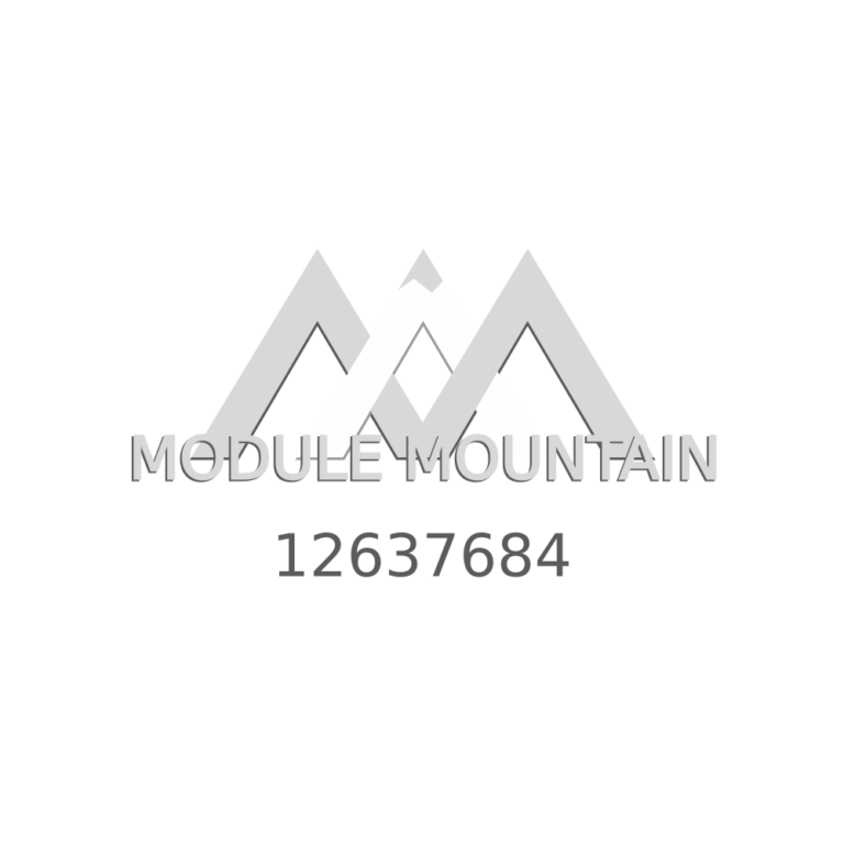 Valve Cover – Saab (12637684) | Module Mountain