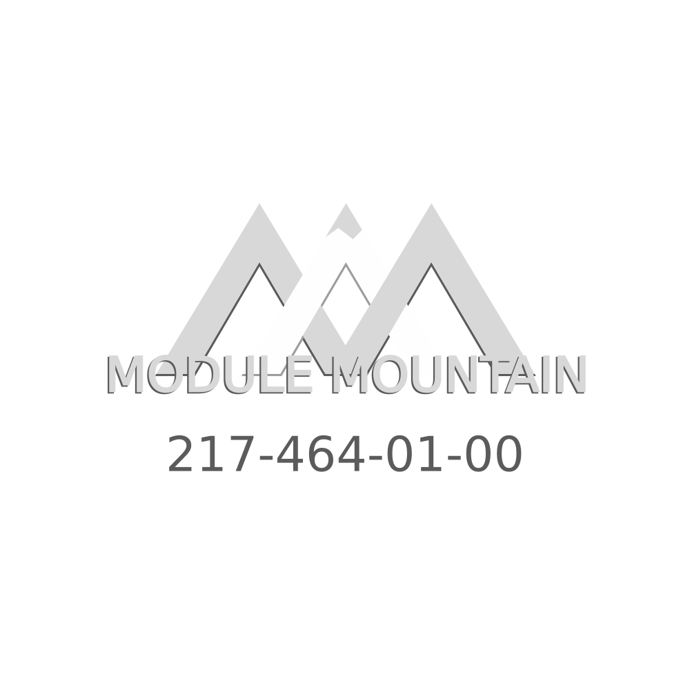 Nameplate – Mercedes-Benz (217-464-01-00) | Module Mountain