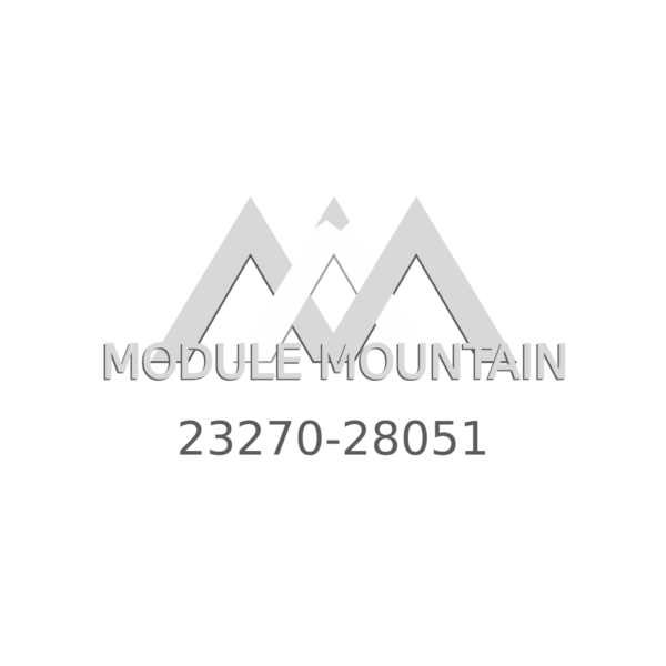 Fuel Pressure Regulator – Toyota (23270-28051) | Module Mountain