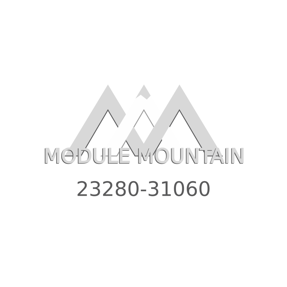 Fuel Pressure Regulator – Toyota (23280-31060) | Module Mountain