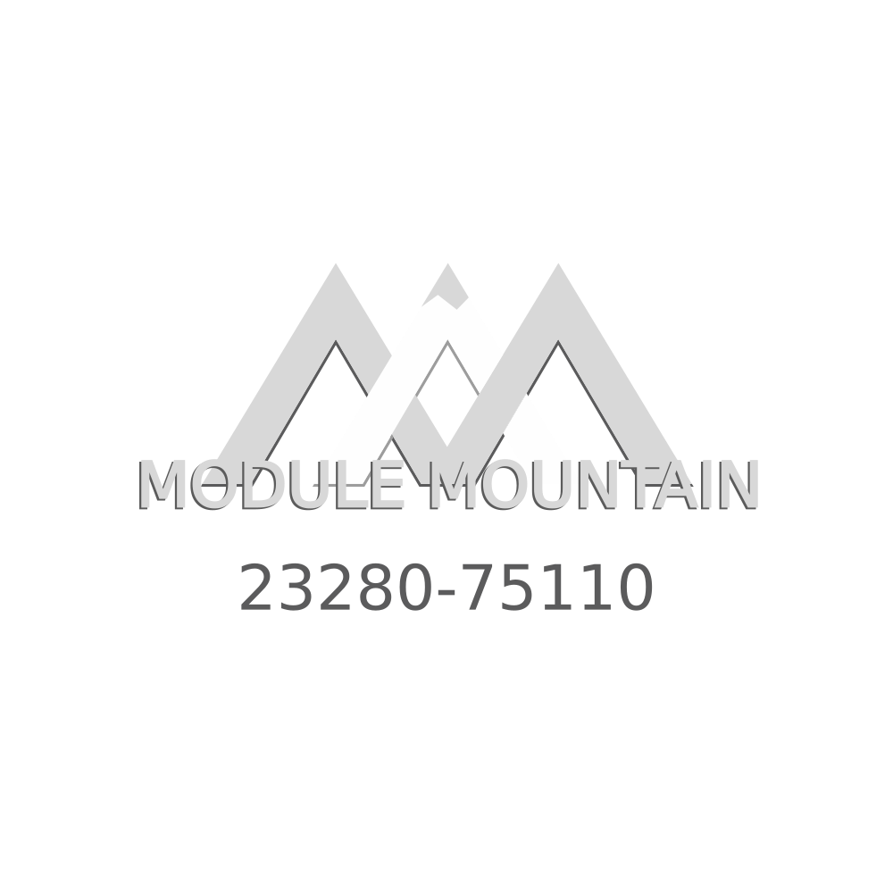 Fuel Pressure Regulator – Toyota (23280-75110) | Module Mountain