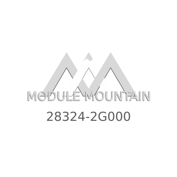 Solenoid Valve – Hyundai (28324-2G000) | Module Mountain