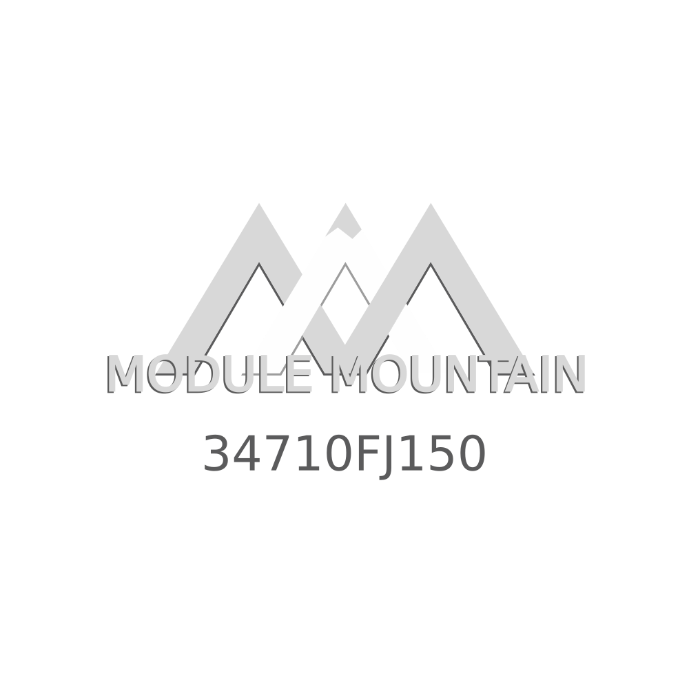 Power Steering Control Module – Subaru (34710FJ150) | Module Mountain