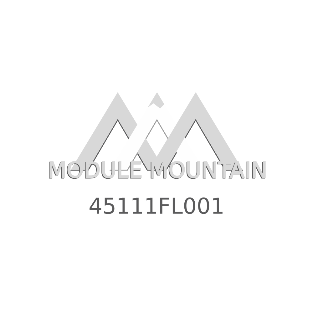 Radiator Assembly – Subaru (45111FL001) | Module Mountain