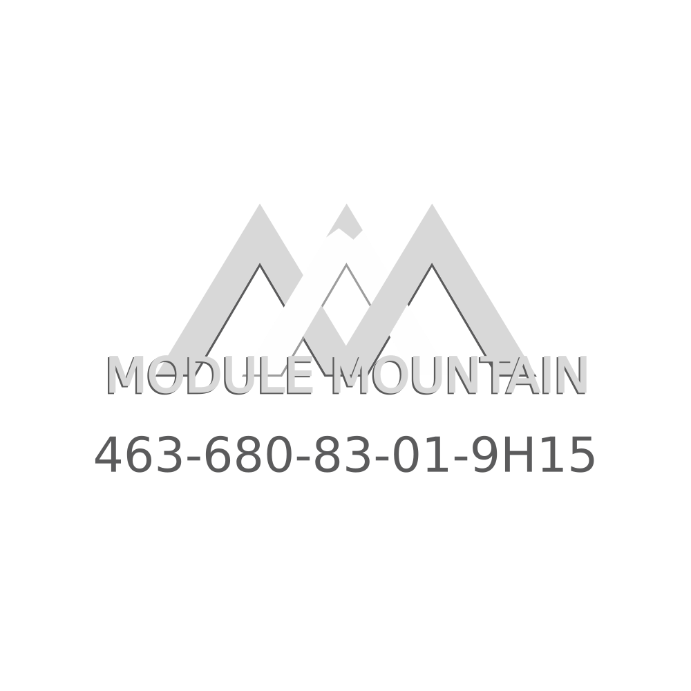 Instrument Panel – Mercedes-Benz (463-680-83-01-9H15) | Module Mountain