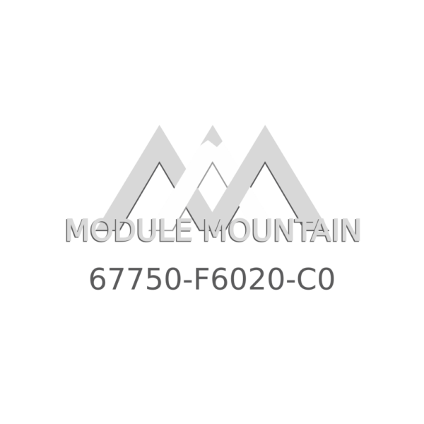 Lower Gate Trim – Lexus (67750-F6020-C0) | Module Mountain
