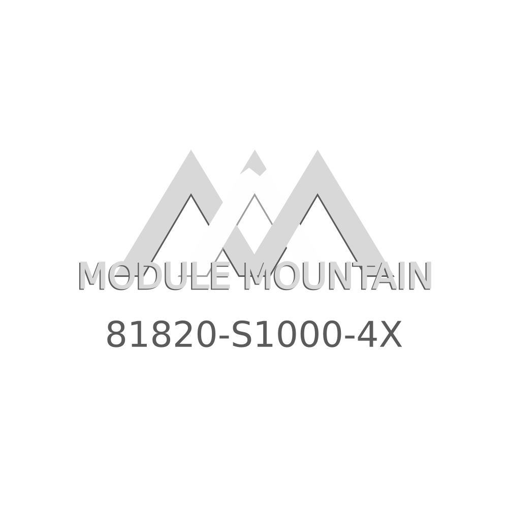 Lift-Gate Pull Handle – Hyundai (81820-S1000-4X) | Module Mountain