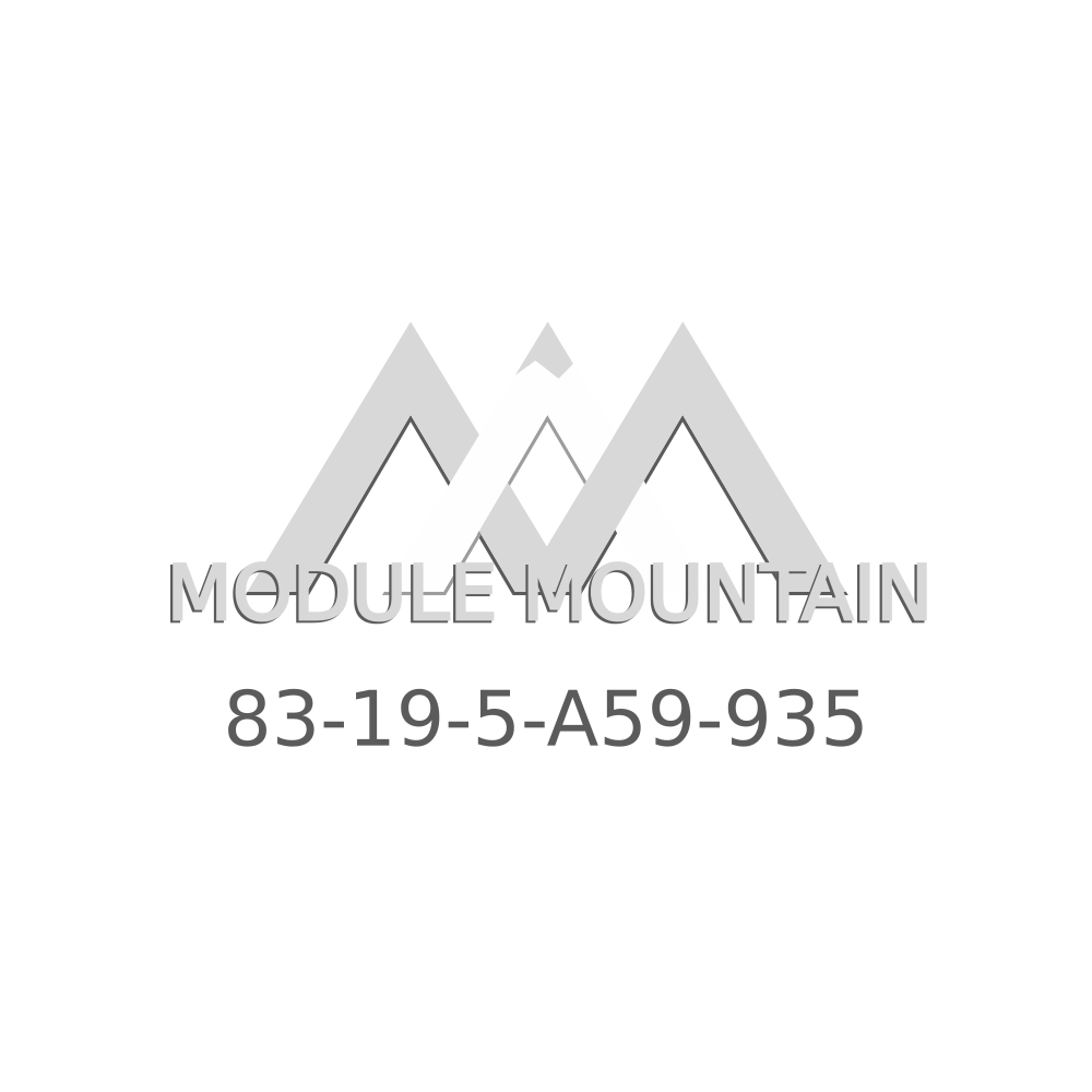 Rear Body Panel Adhesive Kit – Mini (83-19-5-A59-935) | Module Mountain