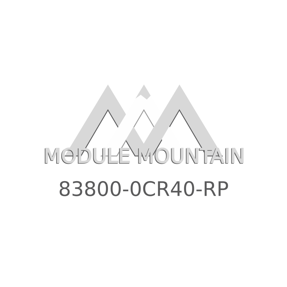 Gauge Cluster – Toyota (83800-0CR40-RP) | Module Mountain