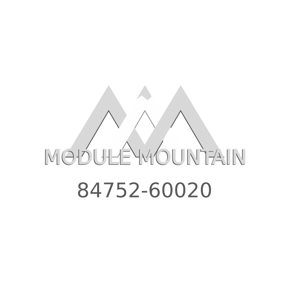 Switch – Lexus (84752-60020) | Module Mountain