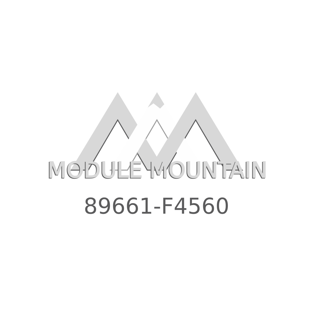 ECM – Toyota (89661-F4560) | Module Mountain