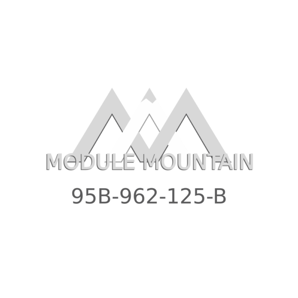 Lock Switch – Porsche (95B-962-125-B) | Module Mountain