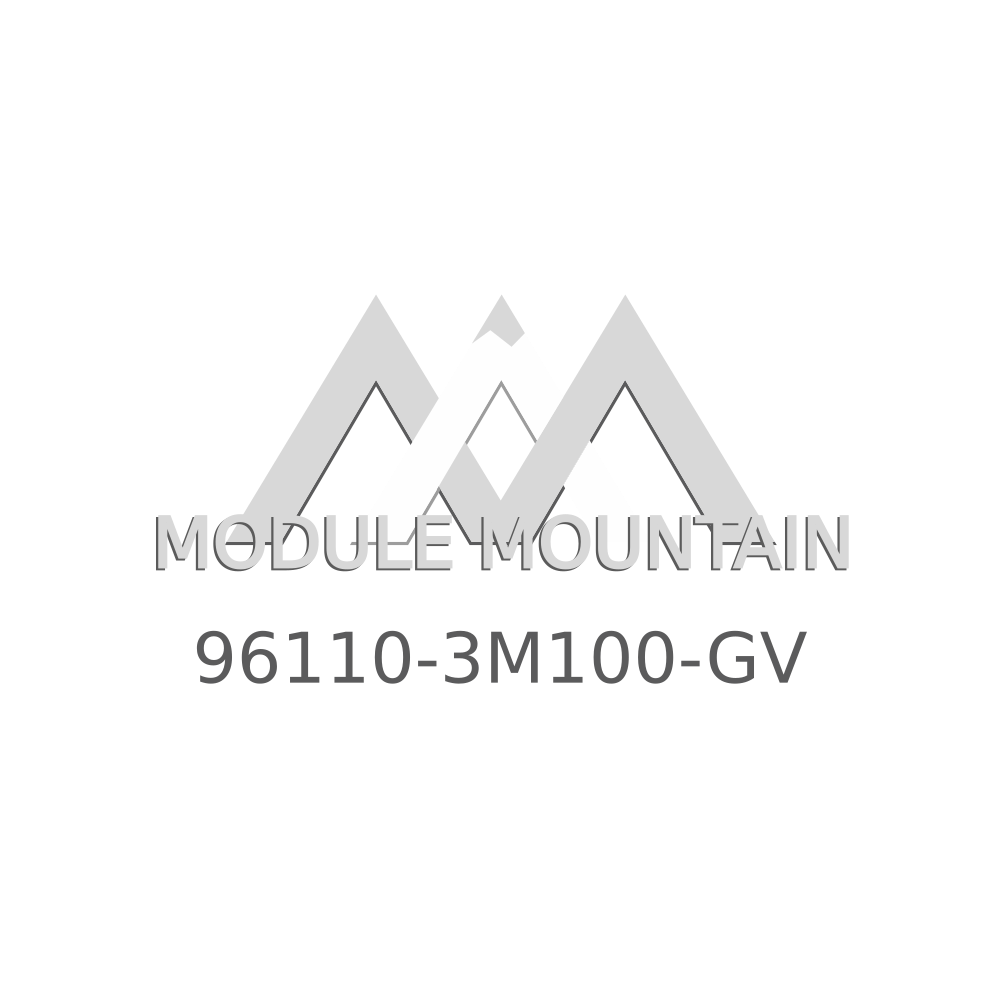 Radio Control – Hyundai (96110-3M100-GV) | Module Mountain