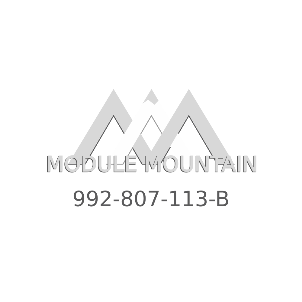 Protect Bar – Porsche (992-807-113-B) | Module Mountain