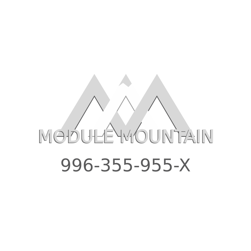 Modulator Valve – Porsche (996-355-955-X) | Module Mountain