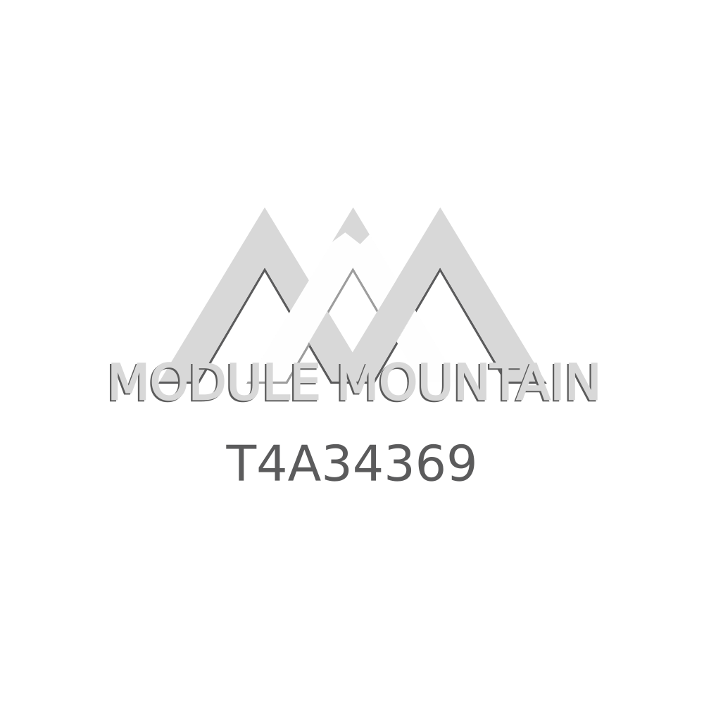 Radiator Shutter Assembly – Jaguar (T4A34369) | Module Mountain