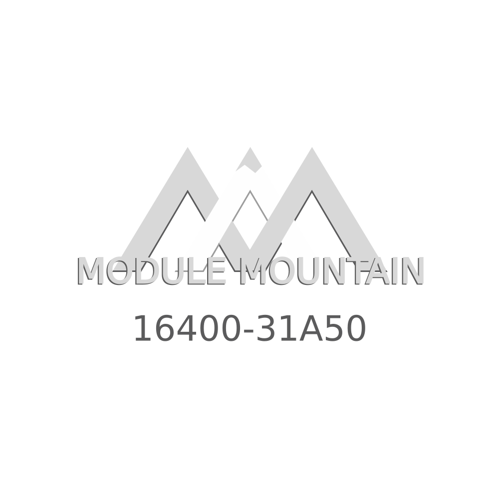Radiator Assembly – Lexus (16400-31A50) | Module Mountain