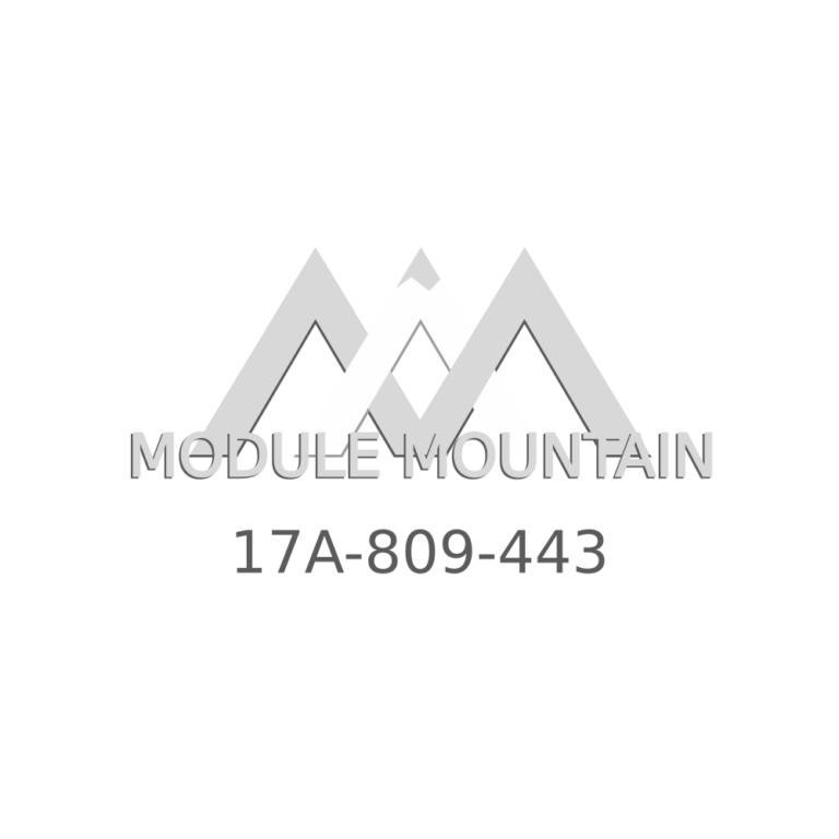 Inner Center Pillar – Volkswagen (17A-809-443) | Module Mountain