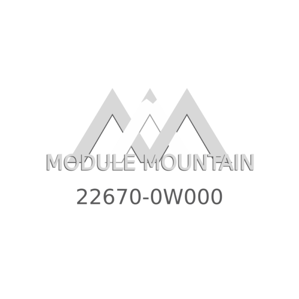 Fuel Pressure Regulator – Infiniti (22670-0W000) | Module Mountain