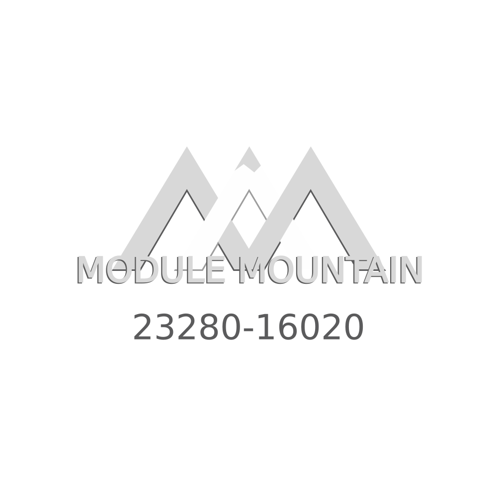 Fuel Pressure Regulator – Toyota (23280-16020) | Module Mountain