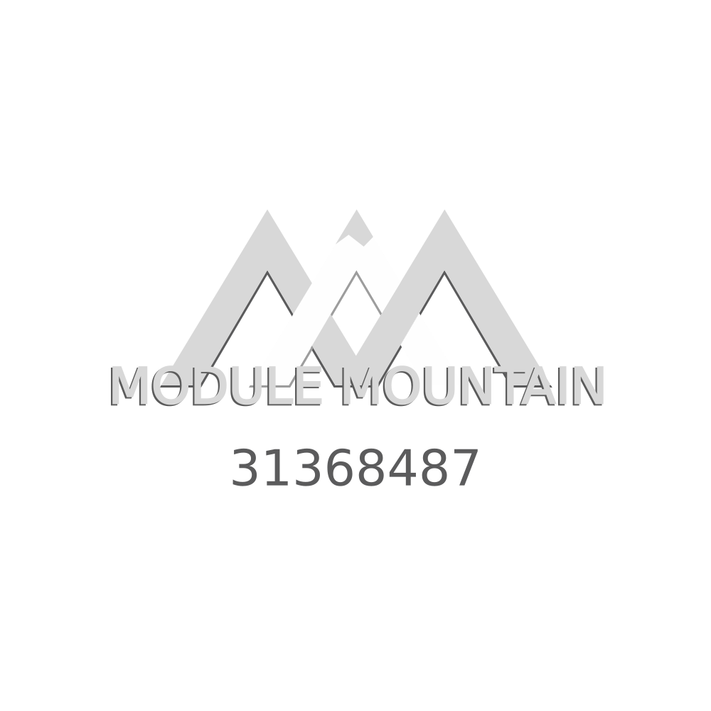 Drive Motor Inverter Radiator Hose Adapter – Volvo (31368487) | Module ...