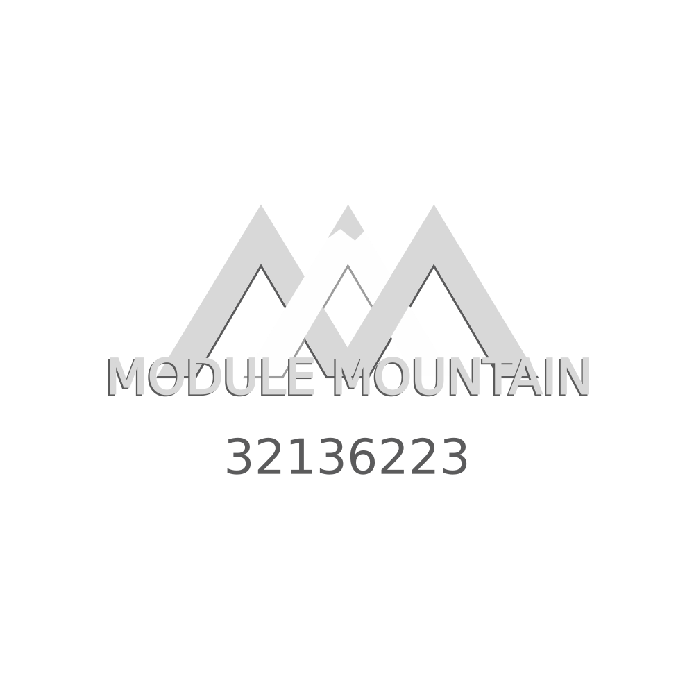 Lift Gate Bumper – Volvo (32136223) | Module Mountain