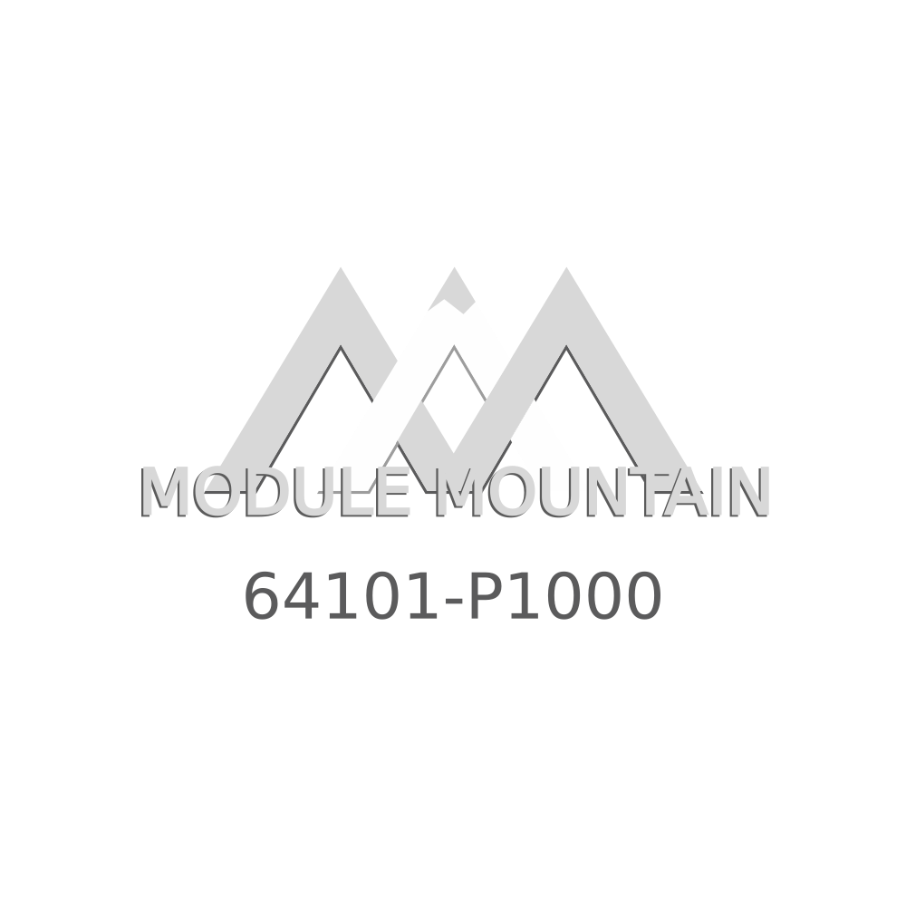 Radiator Support – Kia (64101-P1000) | Module Mountain