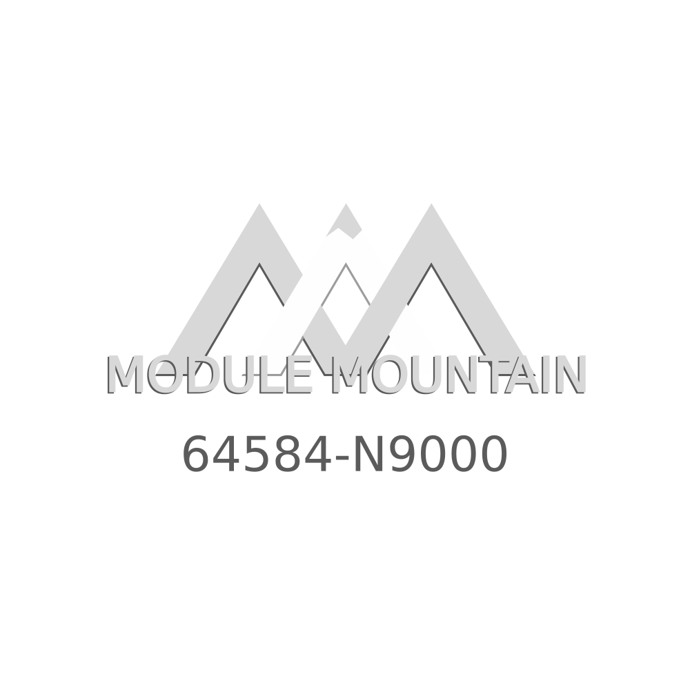 Lower Panel – Hyundai (64584-N9000) | Module Mountain