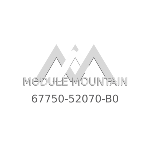 Lift Gate Trim – Toyota (67750-52070-B0) | Module Mountain