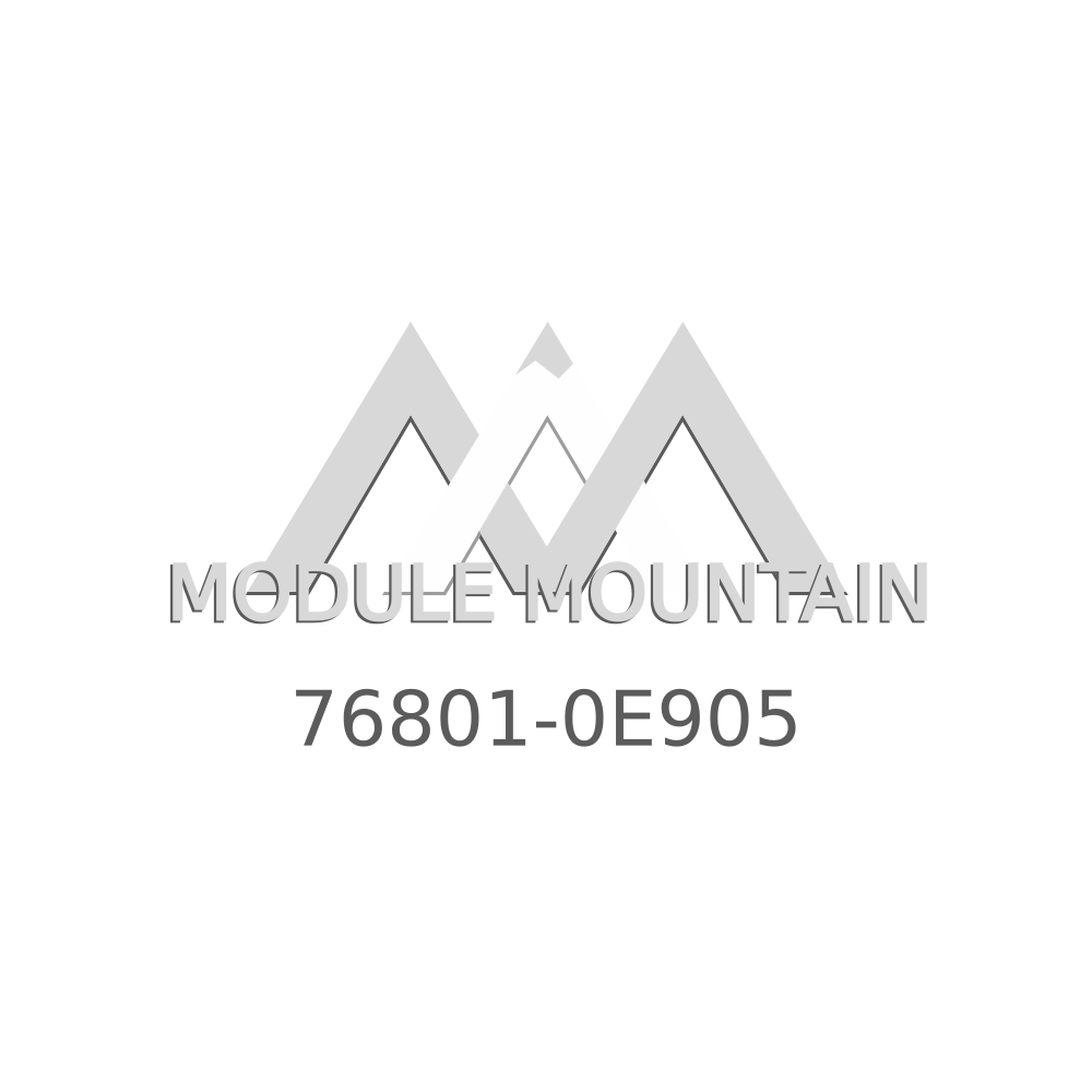 Lift Gate Trim – Toyota (76801-0E905) | Module Mountain