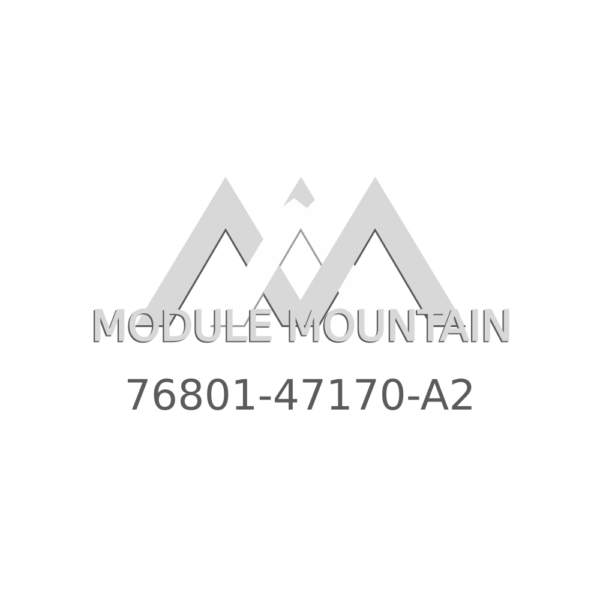 Lift-Gate Finish Panel – Toyota (76801-47170-A2) | Module Mountain