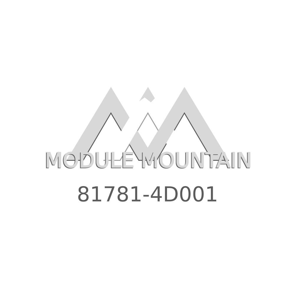 Lift-Gate Lift Support – Kia (81781-4D001) | Module Mountain