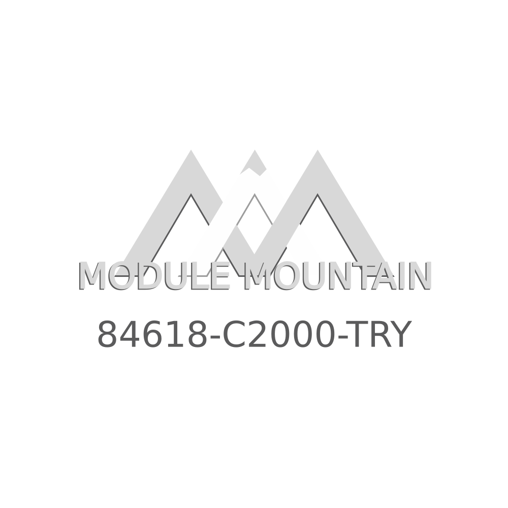 Front Panel – Hyundai (84618-C2000-TRY) | Module Mountain