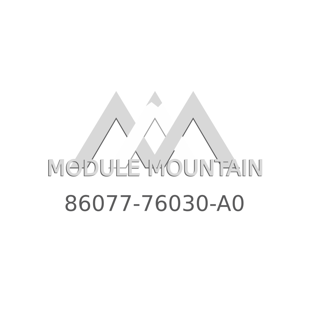 Radio Antenna Cover – Lexus (86077-76030-A0) | Module Mountain