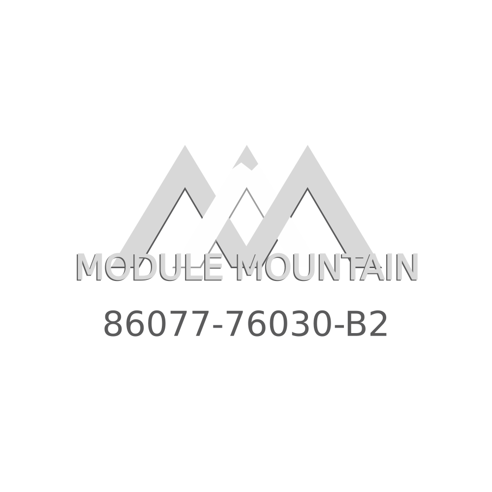 Radio Antenna Cover – Lexus (86077-76030-B2) | Module Mountain