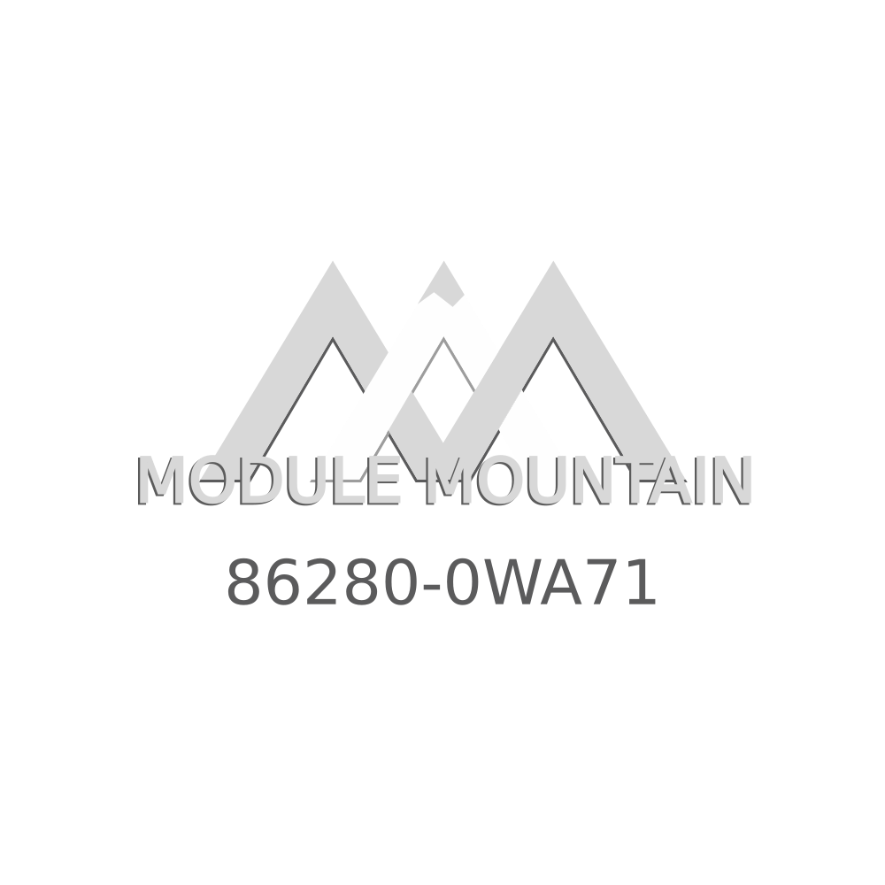 Radio Amplifier – Lexus (86280-0WA71) | Module Mountain
