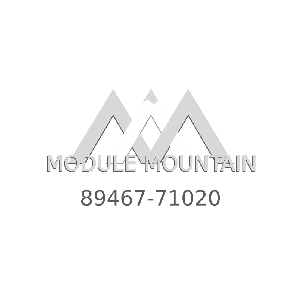 Oxygen Sensor – Lexus (89467-71020) | Module Mountain