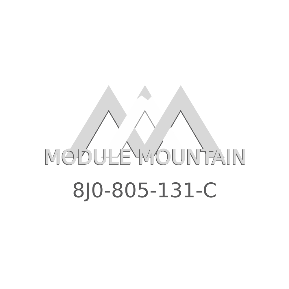 Front Panel – Audi (8J0-805-131-C) | Module Mountain