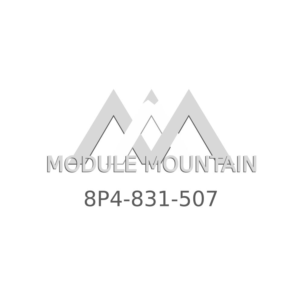 Reinforced Beam – Audi (8P4-831-507) | Module Mountain