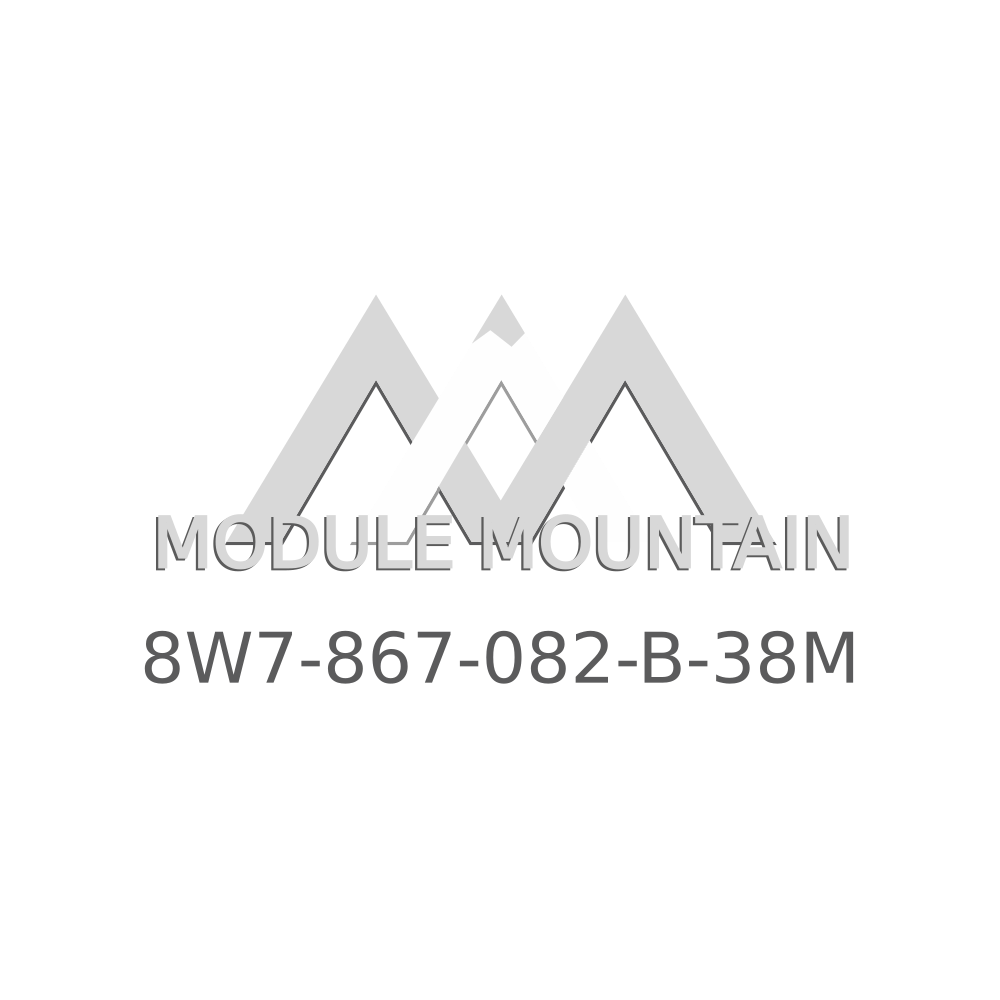 Insert Panel – Audi (8W7-867-082-B-38M) | Module Mountain