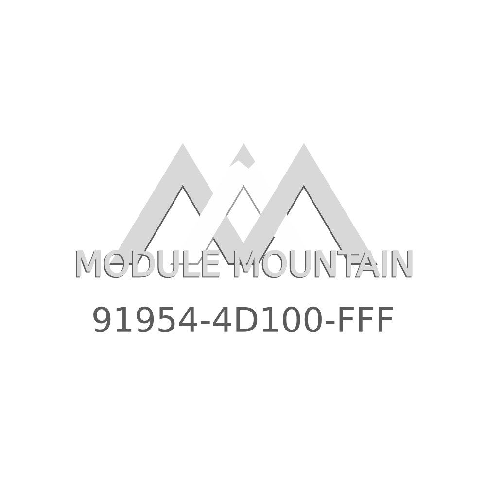 Junction Block – Hyundai (91954-4D100-FFF) | Module Mountain