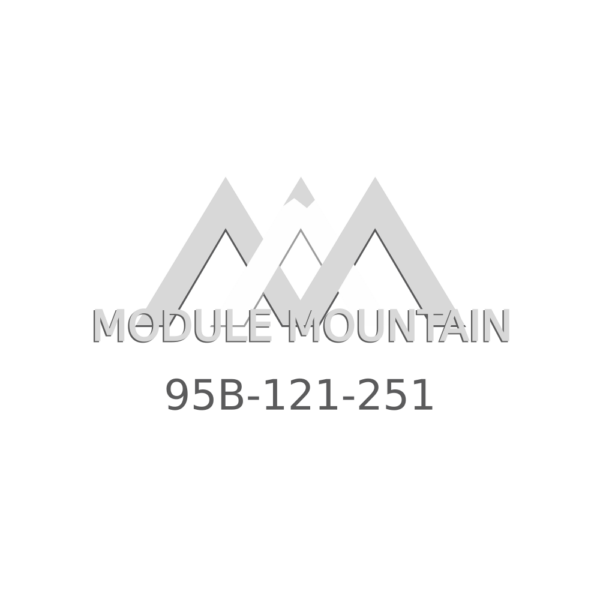 Radiator – Porsche (95B-121-251) | Module Mountain