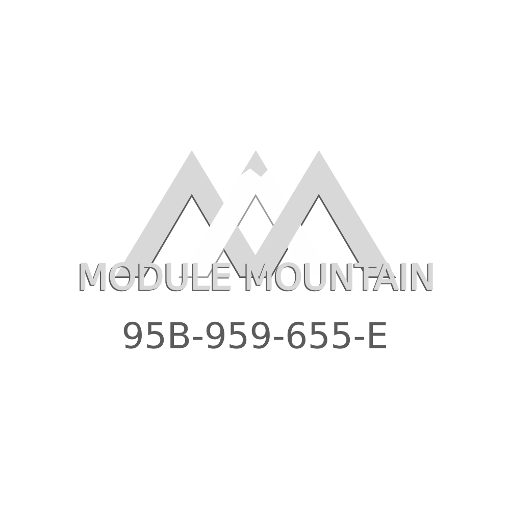 Sdm Module – Porsche (95B-959-655-E) | Module Mountain