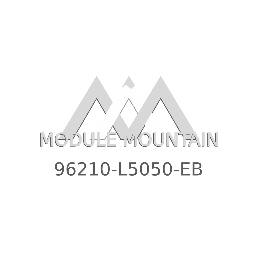 Radio Antenna Mast – Hyundai (96210-L5050-EB) | Module Mountain