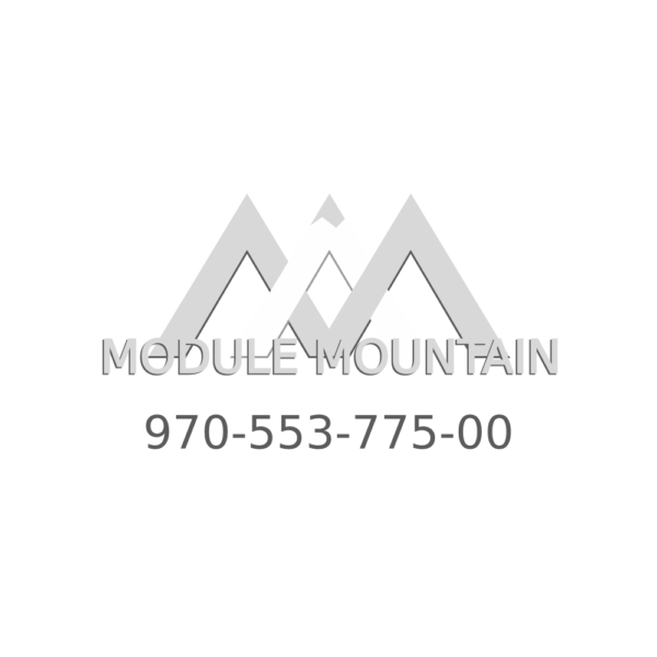 Led Unit Shield – Porsche (970-553-775-00) | Module Mountain