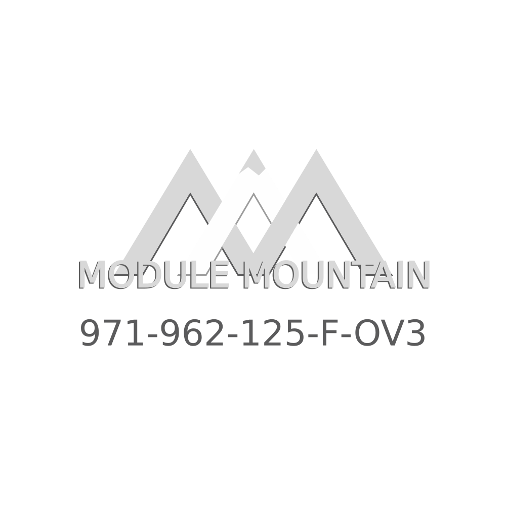 Lock Switch – Porsche (971-962-125-F-OV3) | Module Mountain