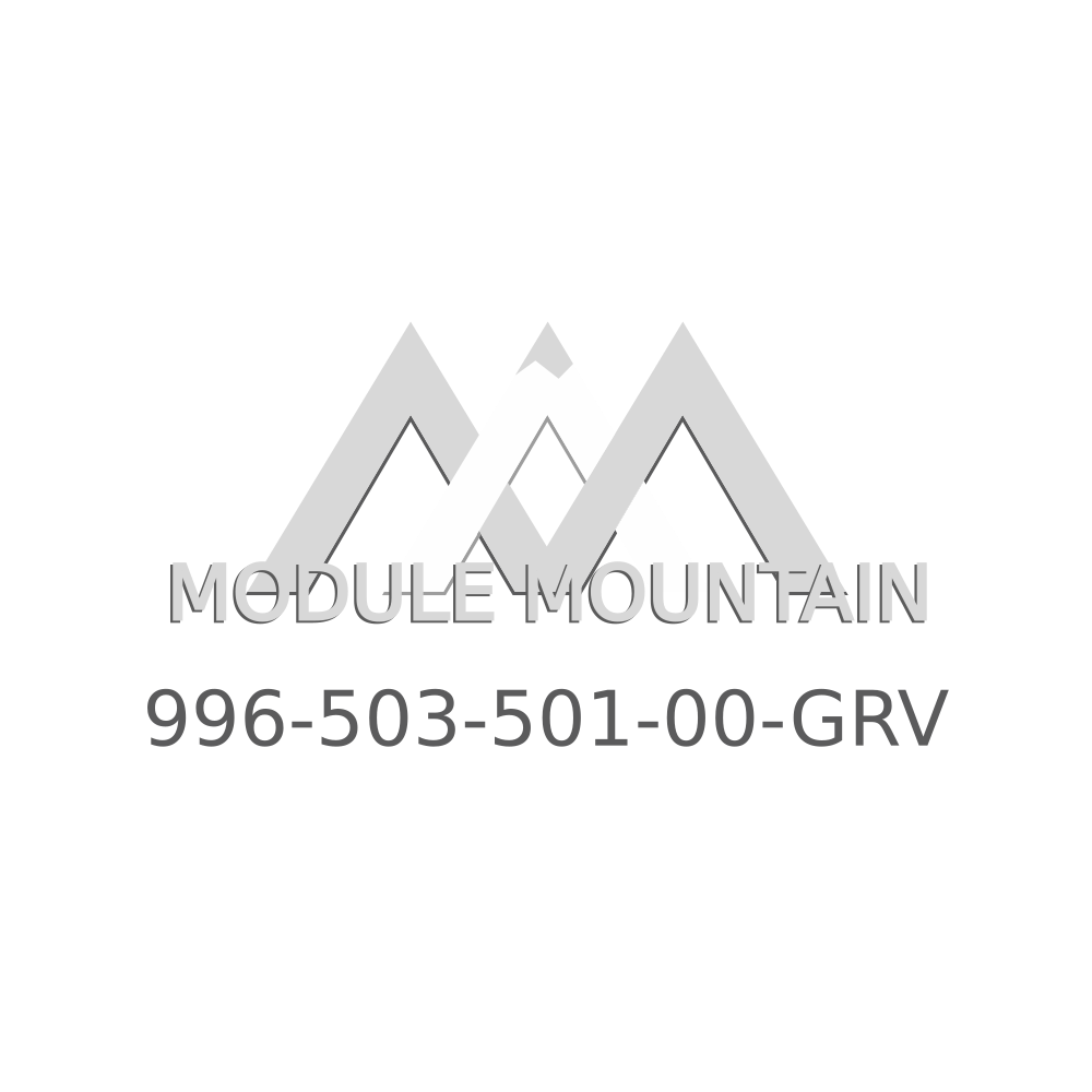 Roof Panel – Porsche (996-503-501-00-GRV) | Module Mountain