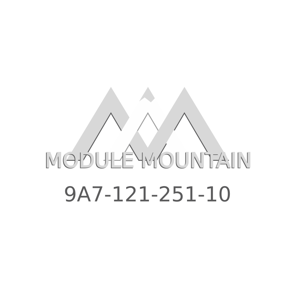 Radiator – Porsche (9A7-121-251-10) | Module Mountain