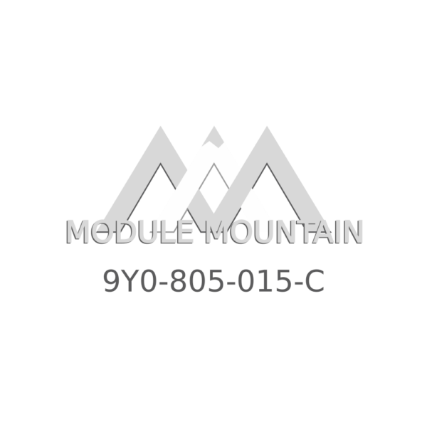 Radiator Support Splash Shield – Porsche (9Y0-805-015-C) | Module Mountain