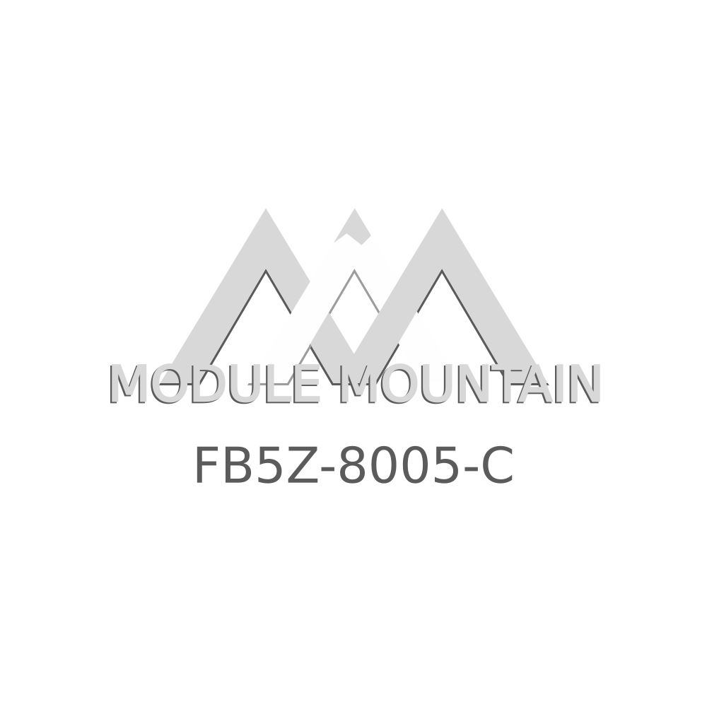 Radiator – Ford (FB5Z-8005-C) | Module Mountain